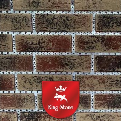 Плитка King Stone для навесных фасадных систем "c затиркой" - Идеальный ...