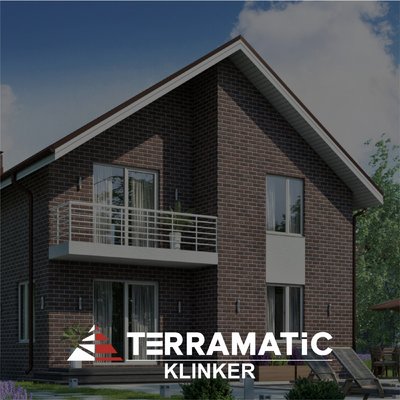 TERRAMATIC - клинкерная плитка - Идеальный фасад