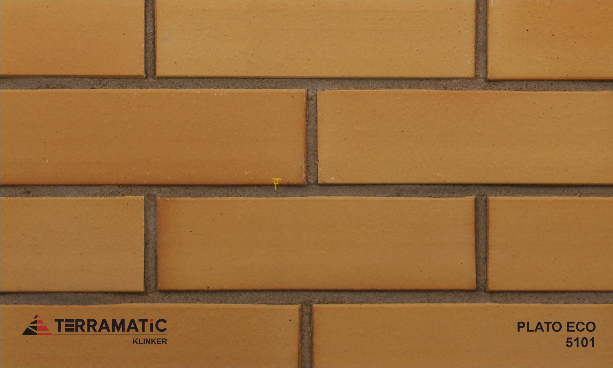 Клинкер Plato Eco 5101 Terramatic - Идеальный фасад