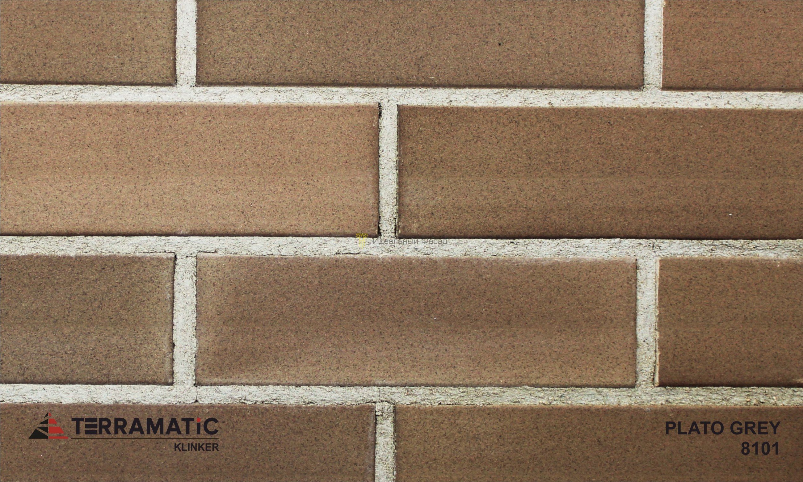 Клинкер Plato Grey AC 8104 Terramatic - Идеальный фасад
