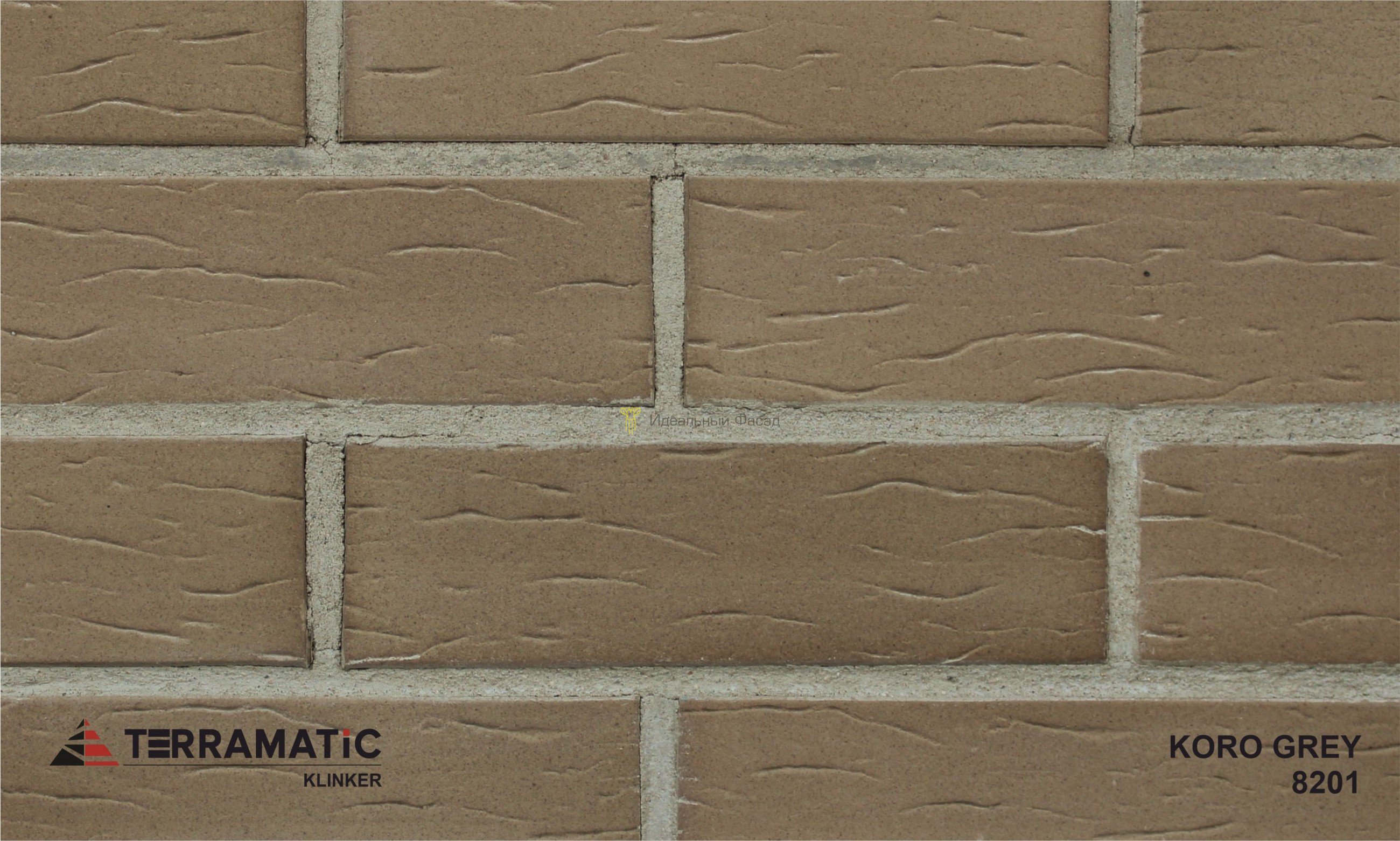 Клинкер Koro Grey 8201 Terramatic - Идеальный фасад