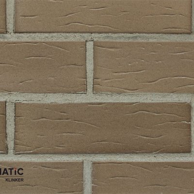 Клинкер Koro Grey 8201 Terramatic - Идеальный фасад