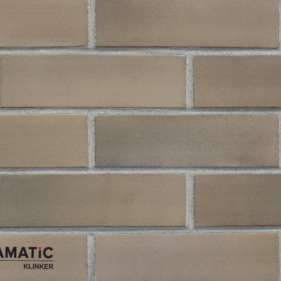 Клинкер Plato Grey AK 8109 Terramatic - Идеальный фасад